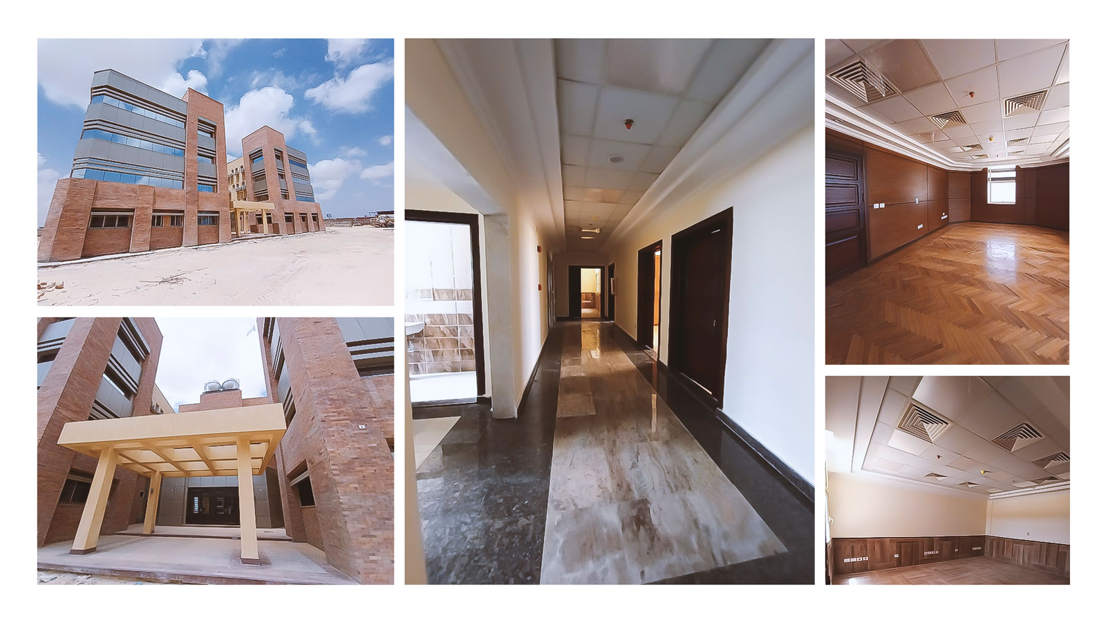 MARSA MATROUH UNIVERSITY (ADMINISTRATIVE BUILDING), Marsa Matrouh (2017 ...